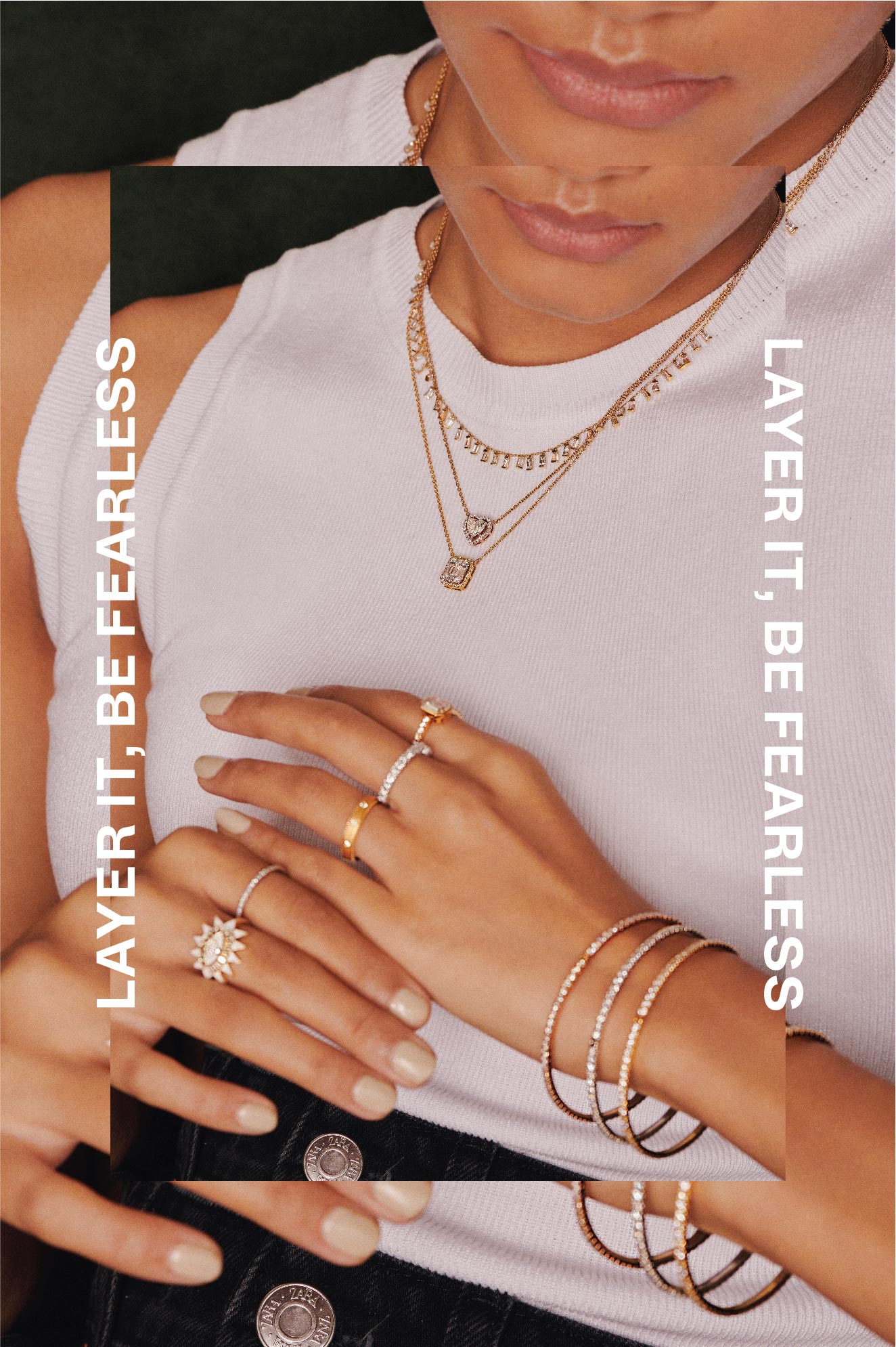 Styling Diamonds with Everyday Fashion: A T-Shirt Revolution – Only ...