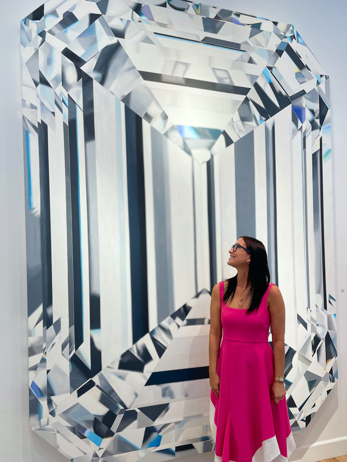 Artist Angie Crabtree Debuts 10-Foot Diamond Painting and New Jewellery ...