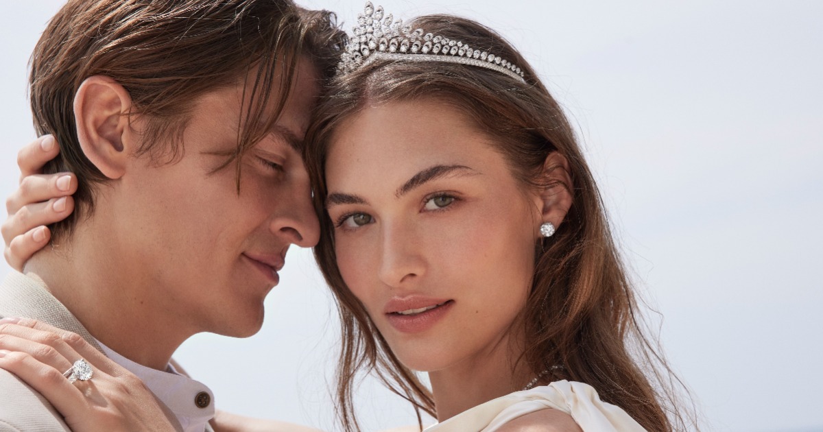 Meet The Real-Life Dream Couple Starring In Graff's New Bridal Campaign - Only Natural Diamonds