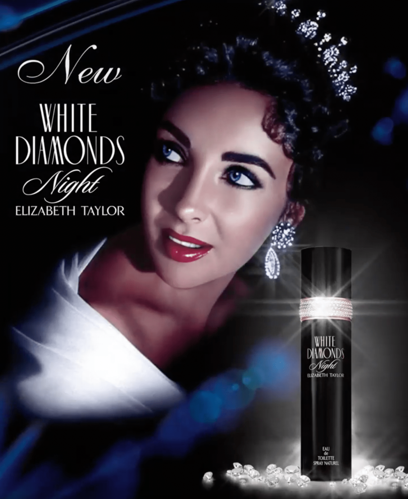 White Diamonds: Elizabeth Taylor's Legendary Scent & Jewels