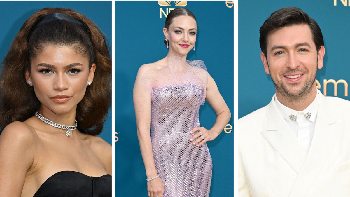 2022 Emmys: The Best Diamond Jewellery Looks