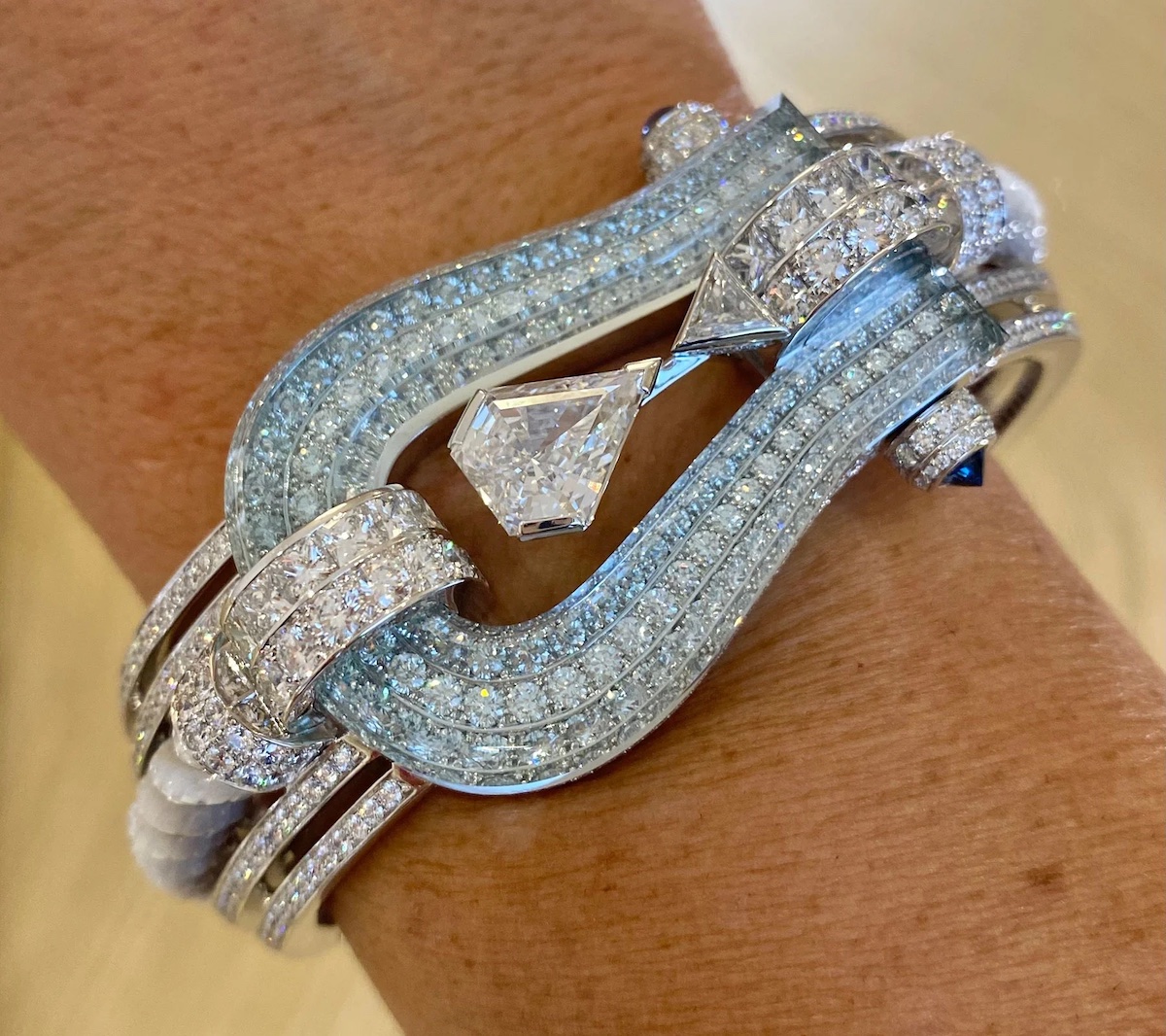 Parisian jeweller FRED Unveils New Collection and the FRED Hero Cut Diamond