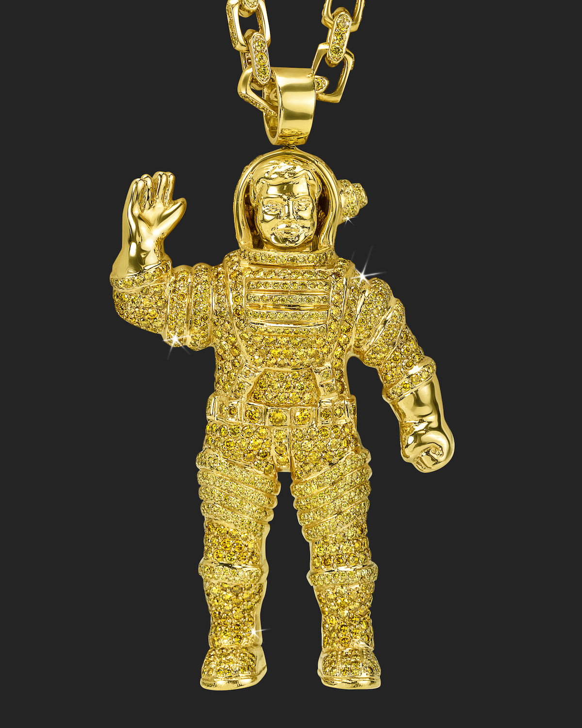 Pharrell Williams’ Signature Diamond Jewelry Hits the Auction Block at ...