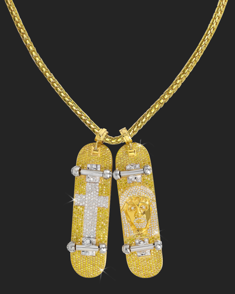 Pharrell Williams’ Signature Diamond Jewelry Hits the Auction Block at ...