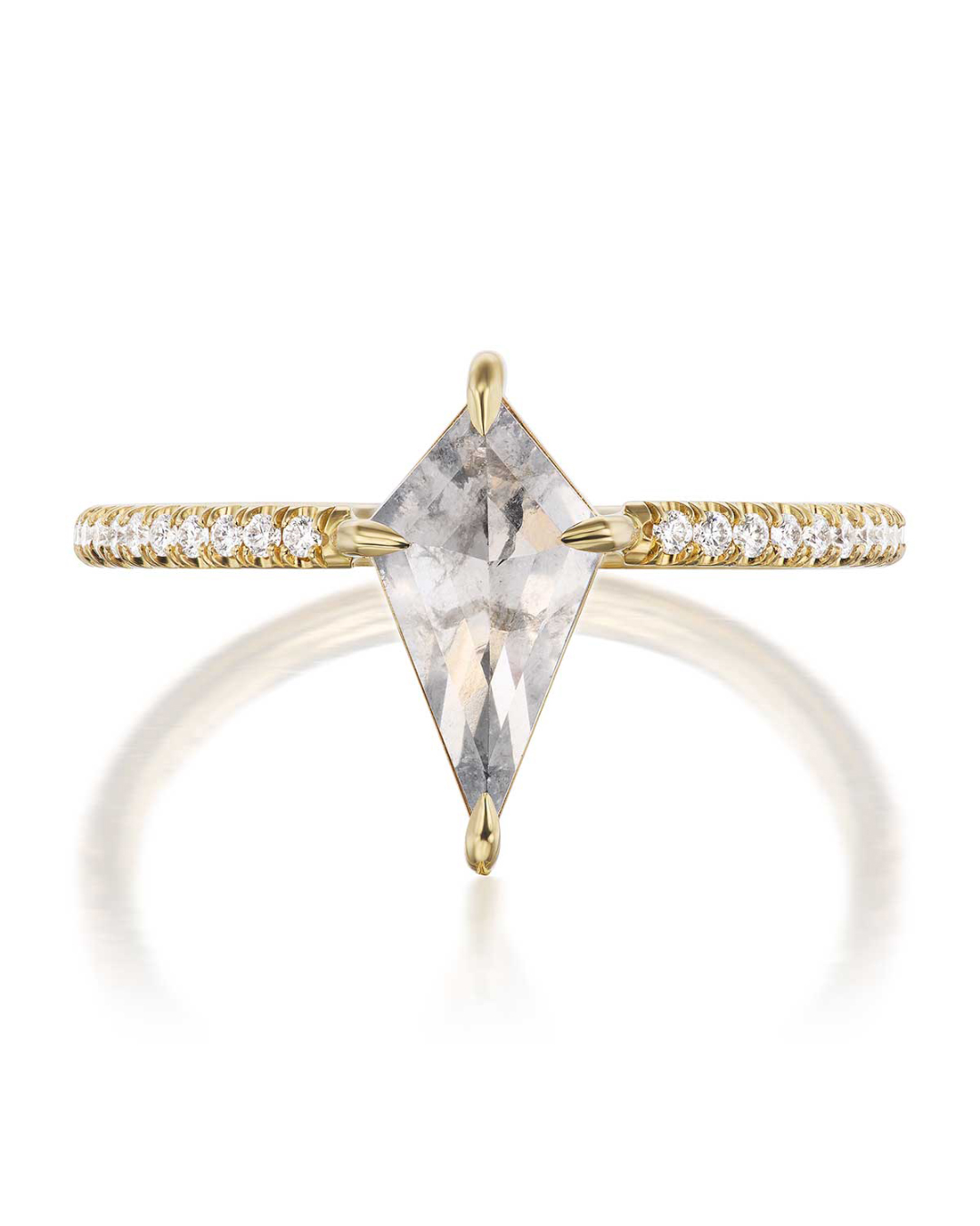 The Dreamy Allure of Kite-Shaped Diamond Engagement Rings - Natural ...