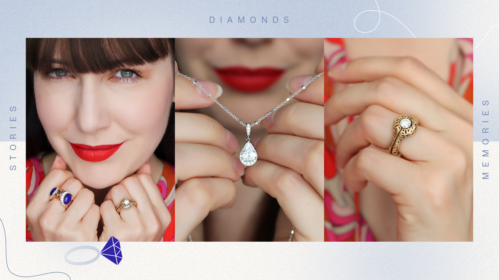 Katerina Perez's Stories Behind Her Jewellery Collection