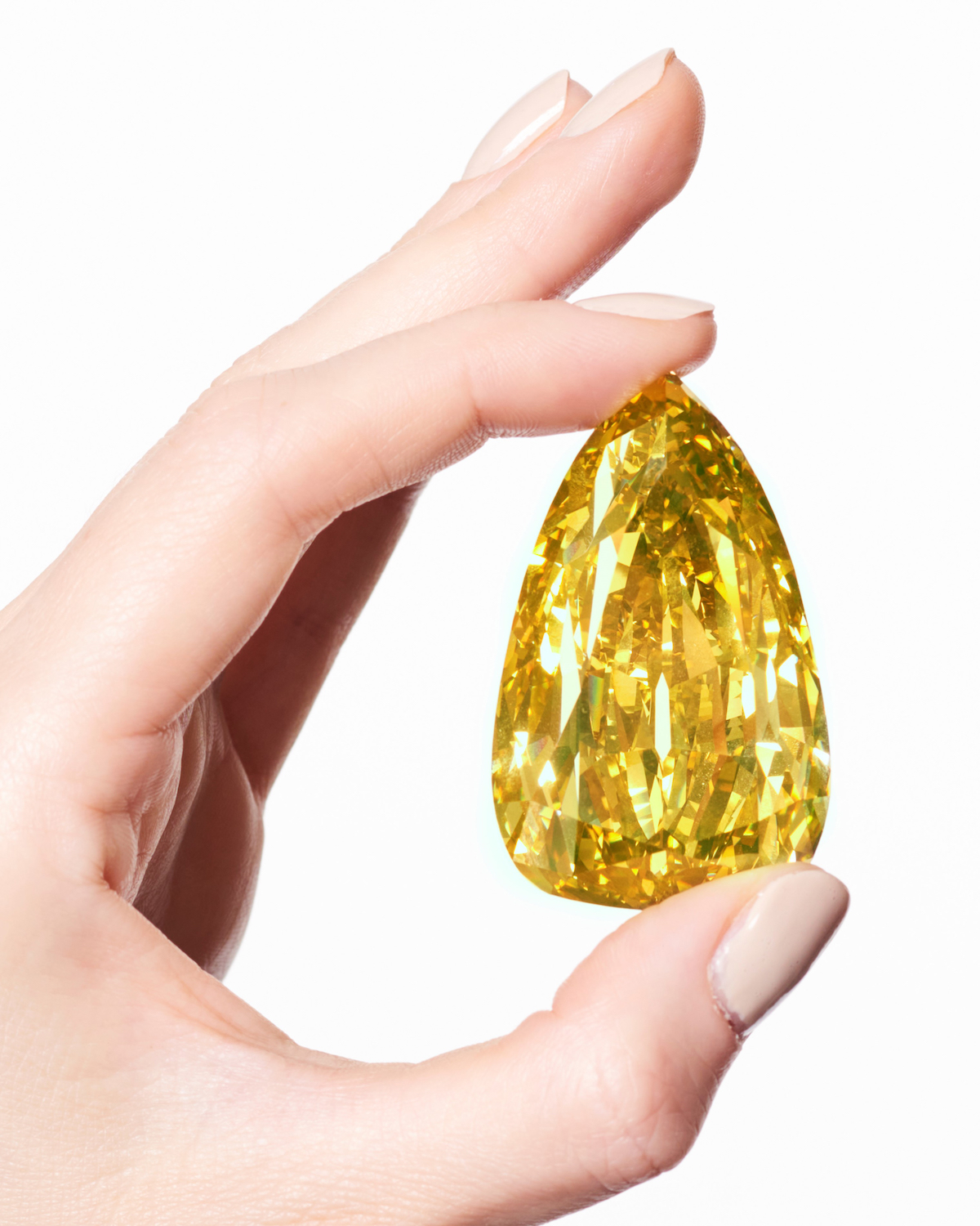 Golden Canary Diamond: Largest Flawless Diamond Ever Sold
