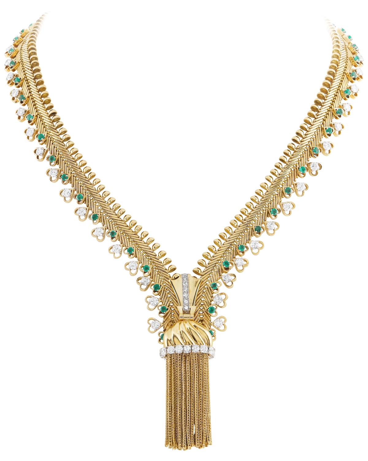 Natural Diamonds Dance at Van Cleef & Arpels The Art of Movement Exhibit