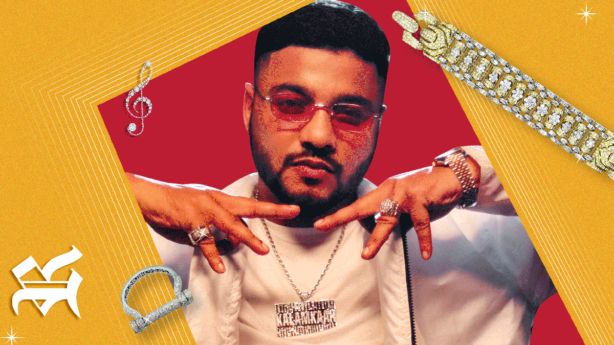 Bling It up Like a Hip-hop Star Feat Raftaar - Only Natural Diamonds