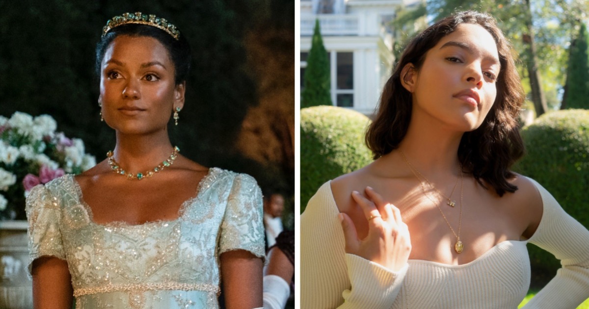 "Bridgerton" Inspired Natural Diamond Jewelry Collection