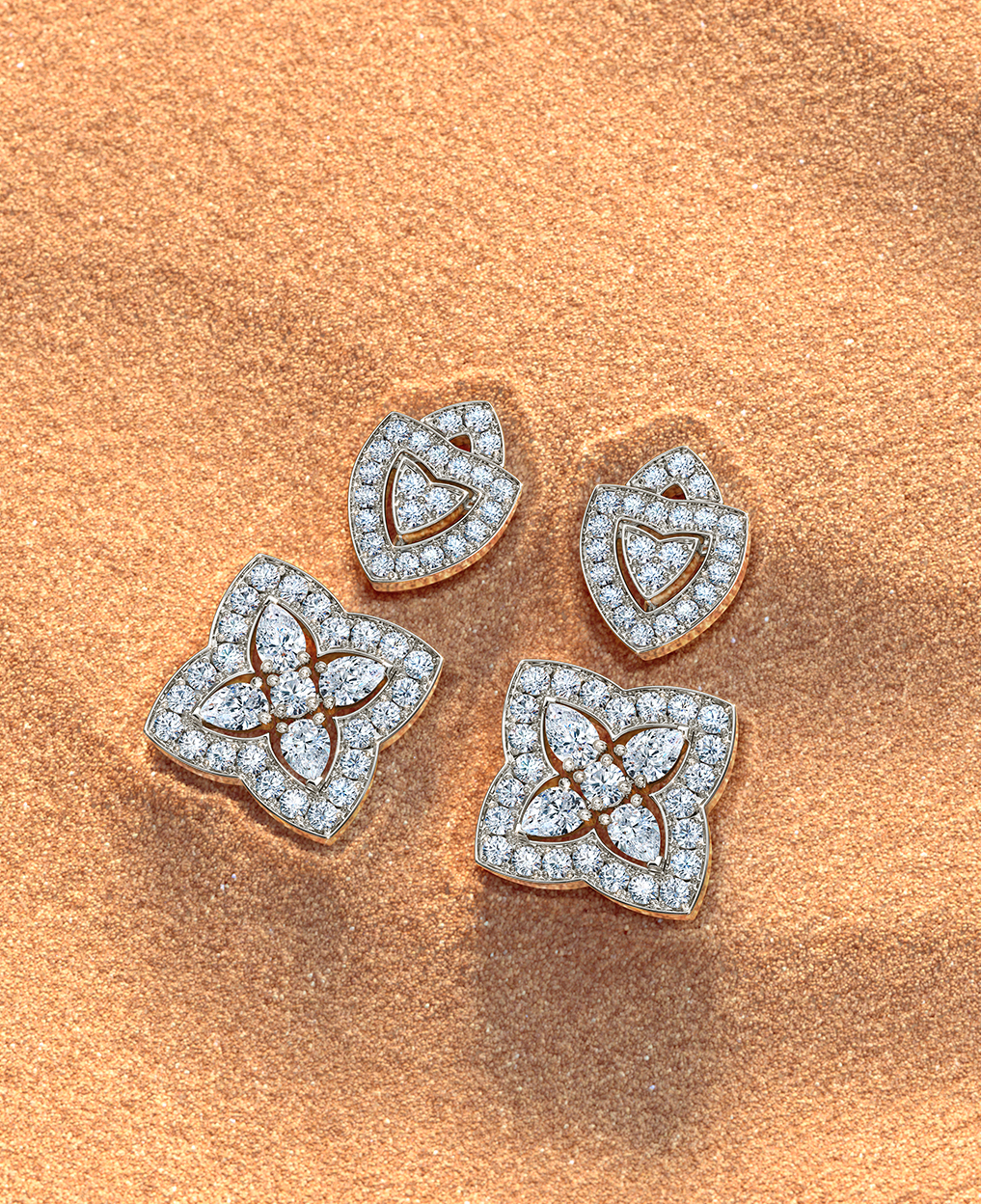 De Beers Enchanted Lotus Collection Features a Modern Twist