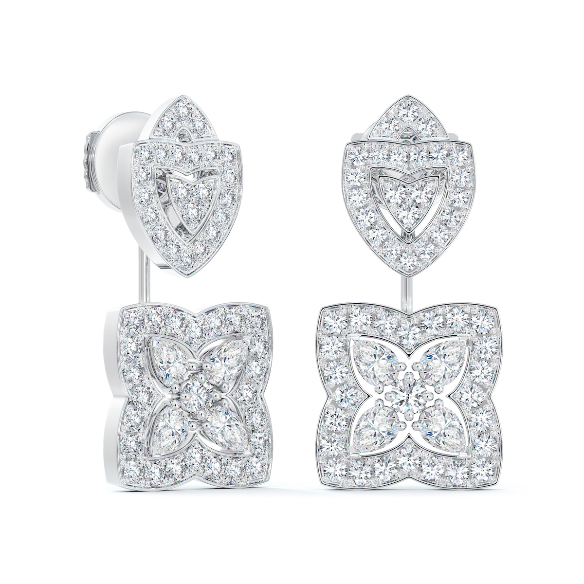 De Beers Enchanted Lotus Collection Features a Modern Twist
