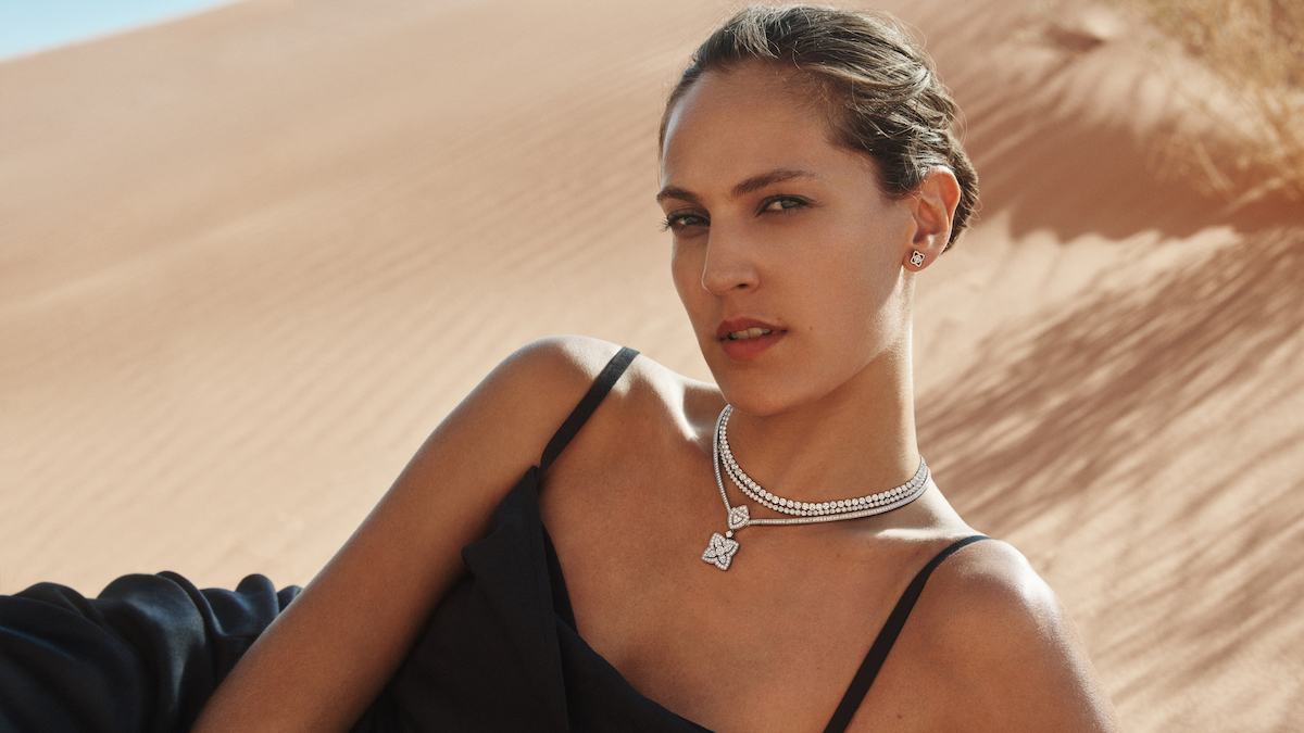 De Beers Enchanted Lotus Collection Features a Modern Twist