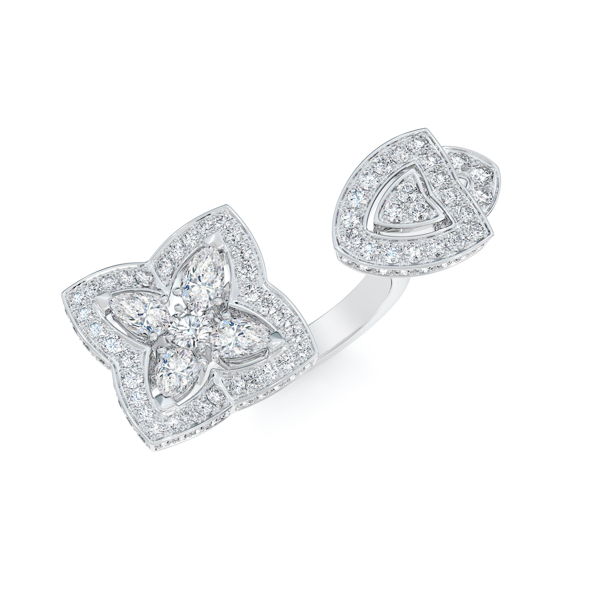 De Beers Enchanted Lotus Collection Features a Modern Twist
