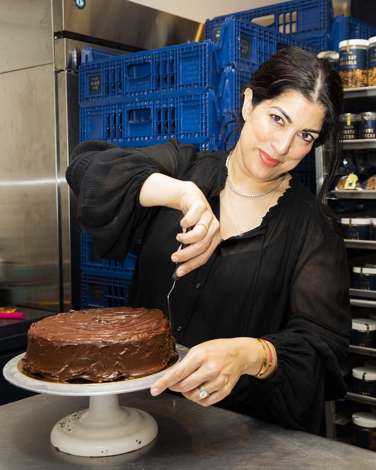 Carat Cake: Umber Ahmad of Mah-Ze-Dahr Bakery Dishes on Desserts and ...