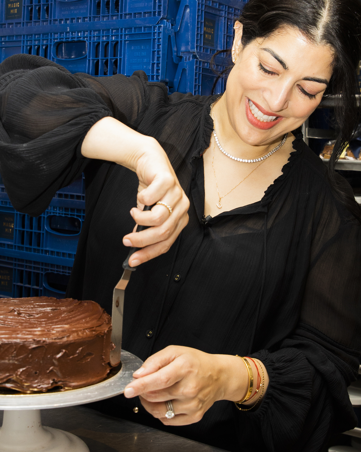 Carat Cake: Umber Ahmad of Mah-Ze-Dahr Bakery Dishes on Desserts and ...