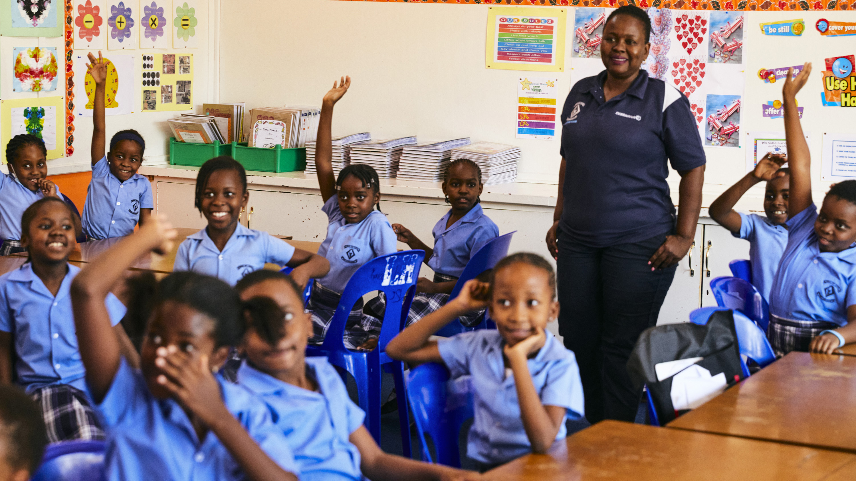 How Botswana Guarantees Free Education for All Children - Only Natural ...