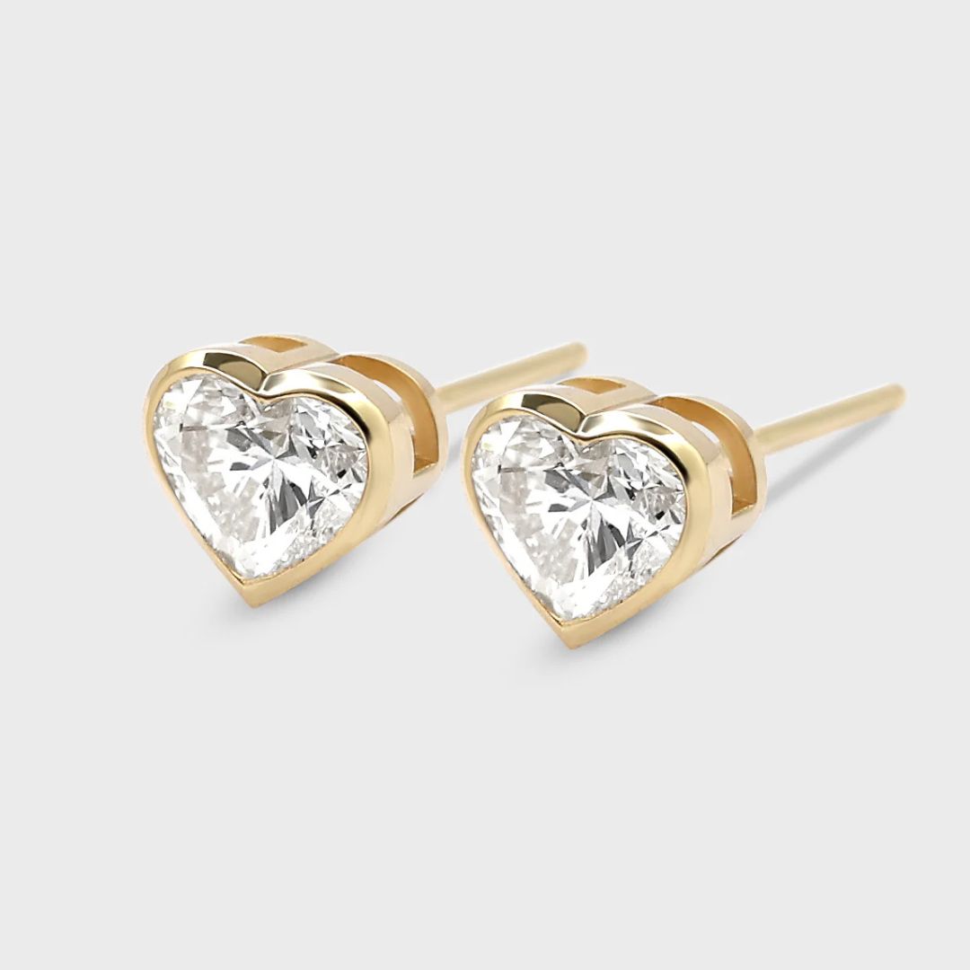 20+ Stunning Heart-Shaped Diamond Jewelry Gift Ideas