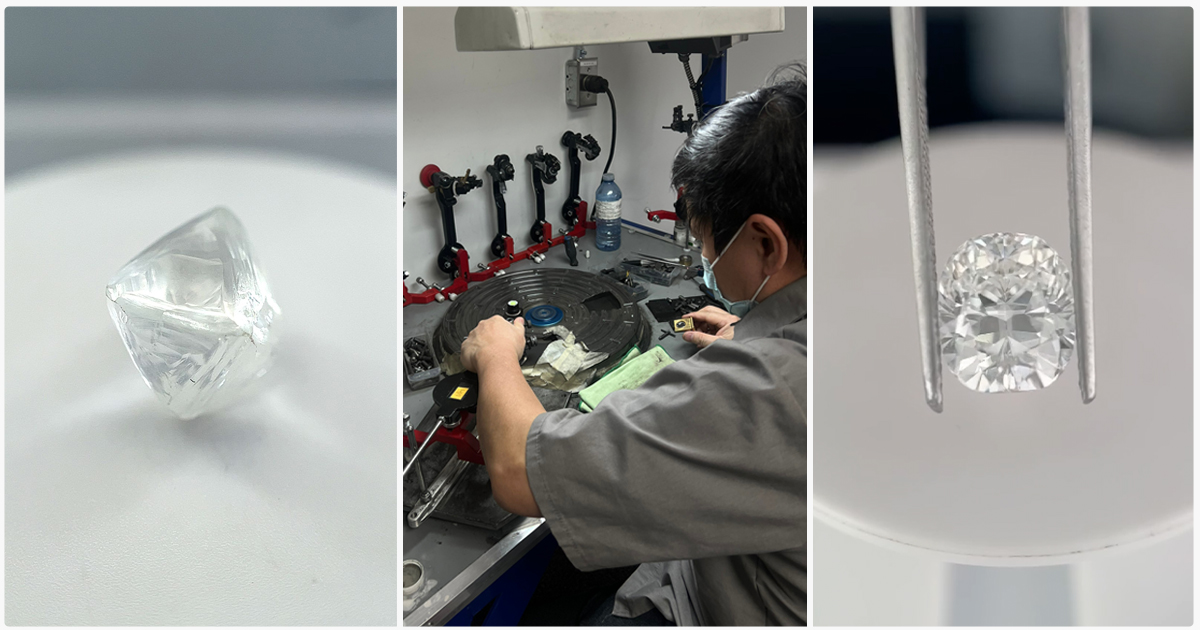 How Diamonds de Canada Reinvented Diamond Cutting - Only Natural Diamonds