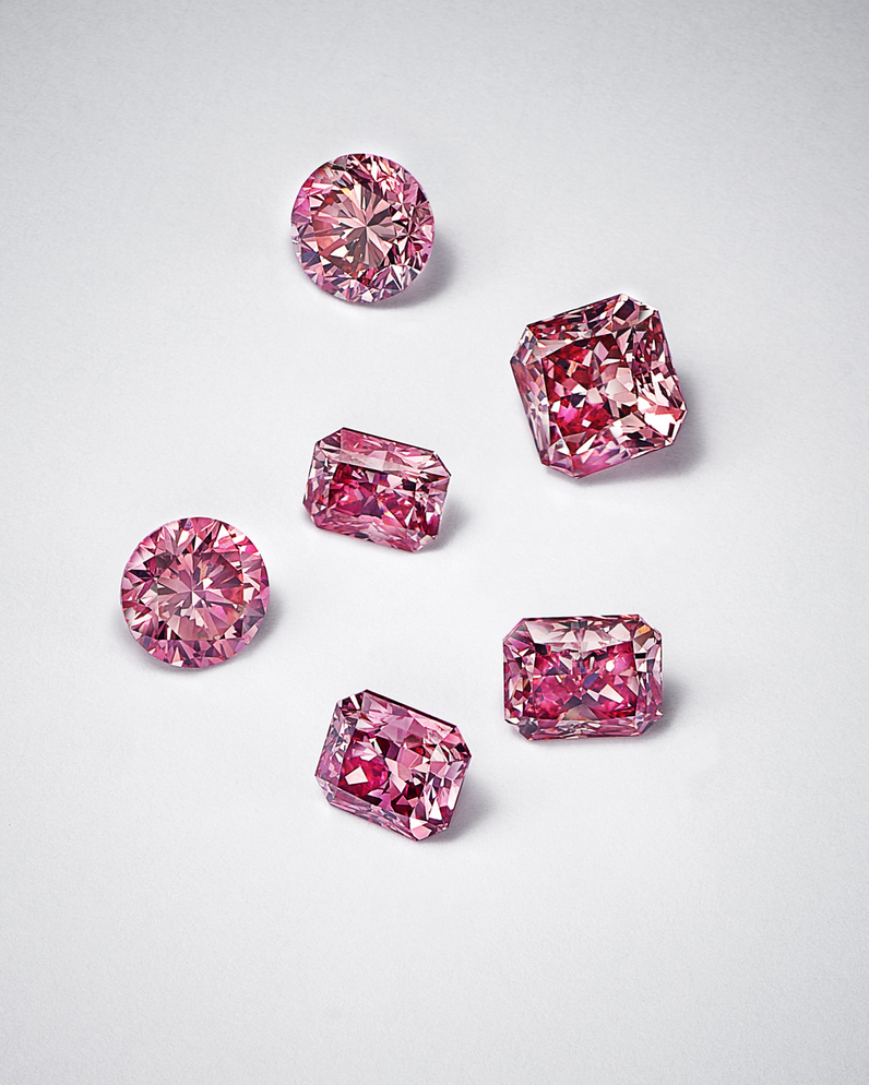 Tiffany and Co. Acquires Argyle Pink Diamond Collection