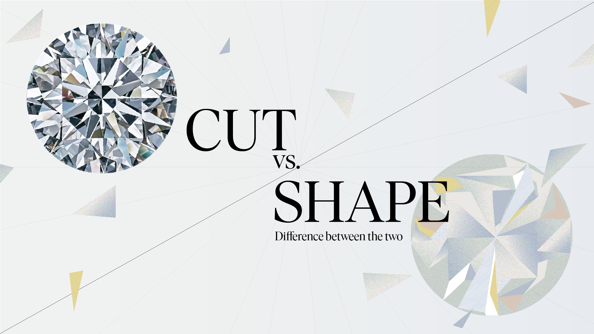 Diamonds Cut and Shape : The Ultimate Guide - Only Natural Diamonds