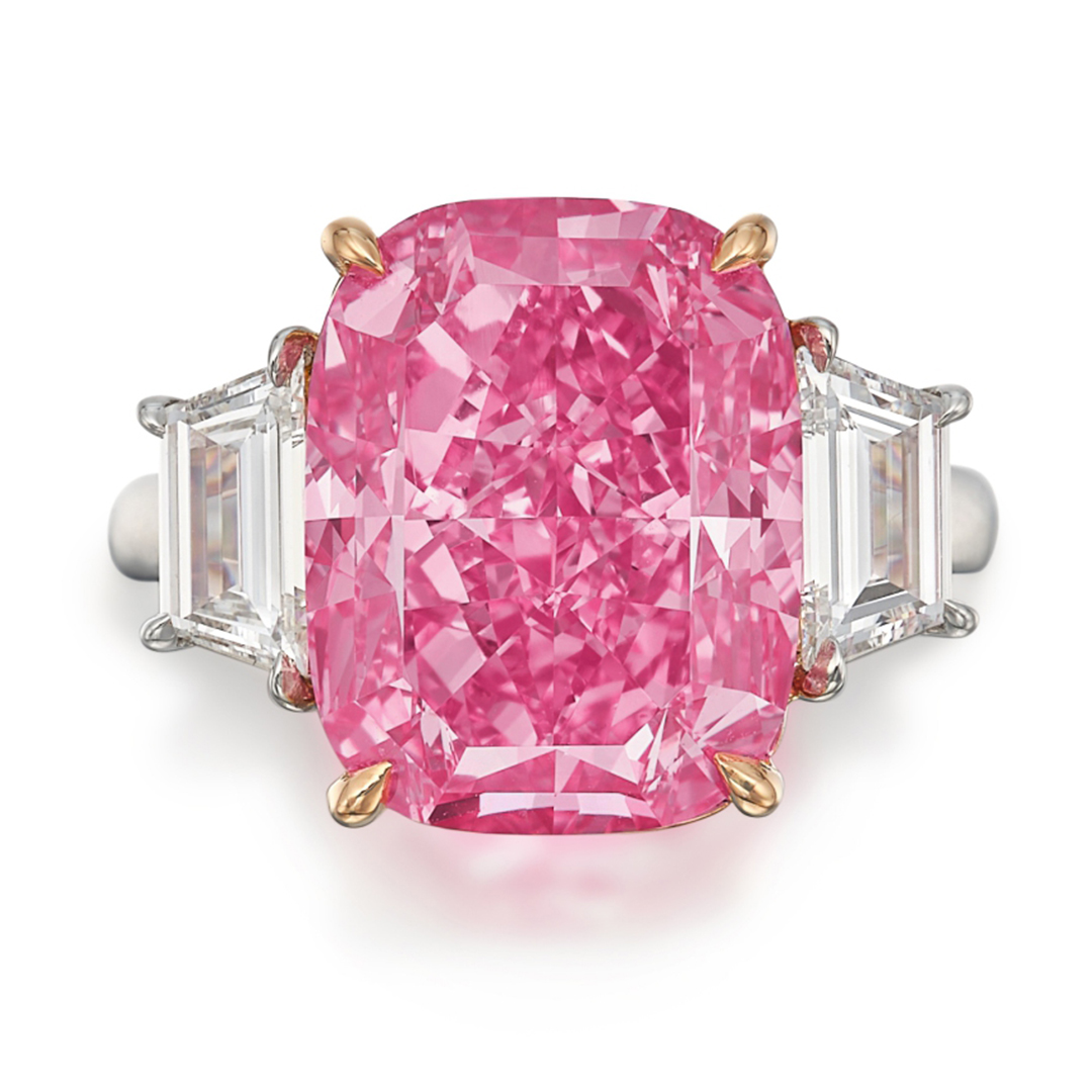 The World’s Most Vivid Pink Diamond Just Sold at Sotheby's - Natural ...