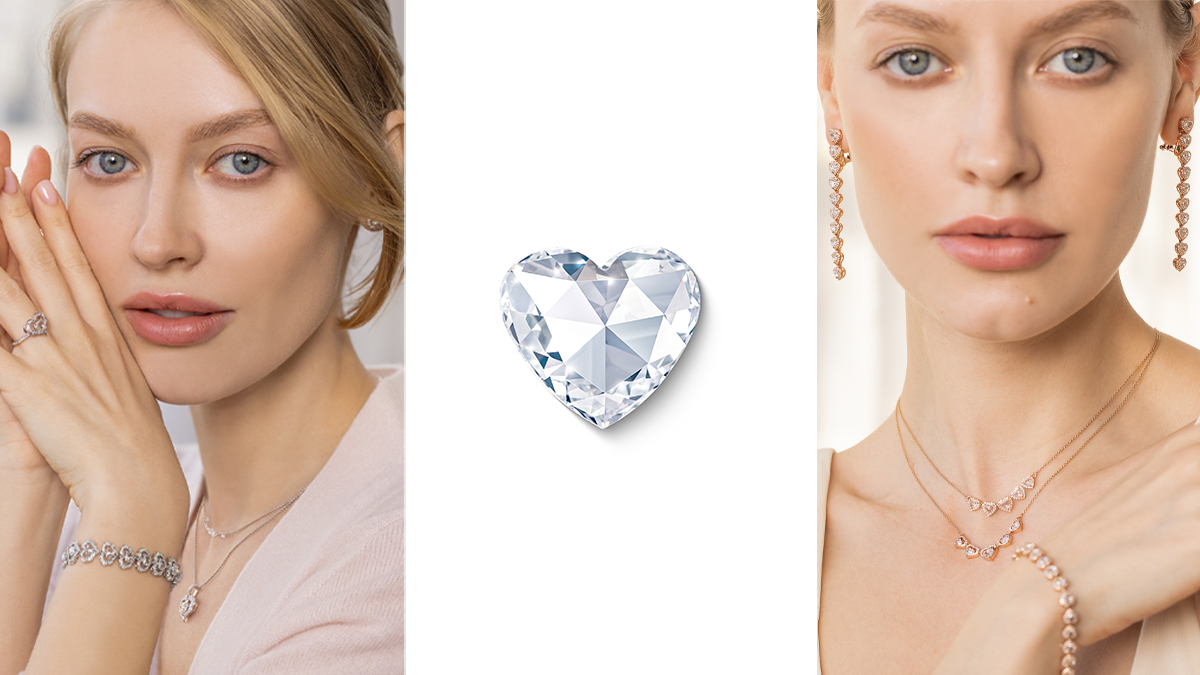 An Exclusive Look at the First Heart-Shaped Rose-Cut Diamond - Only ...