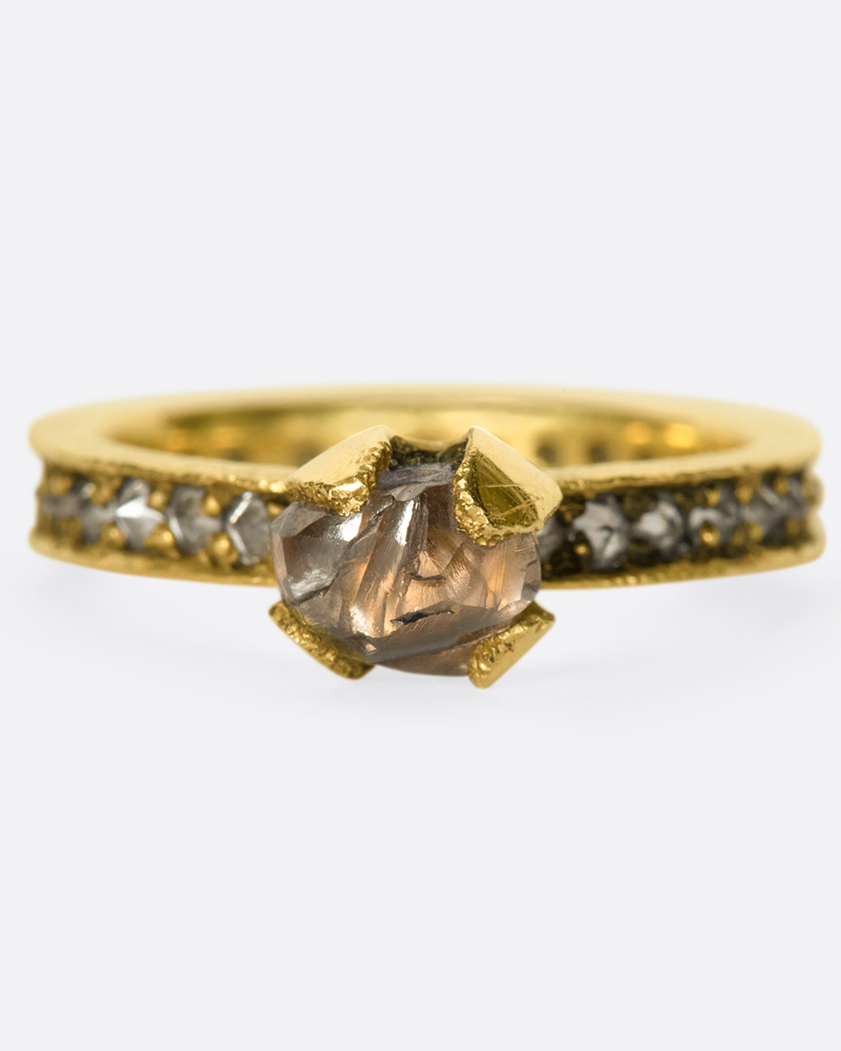 How to Take an Heirloom Natural Diamond Piece and Make it Your Own ...