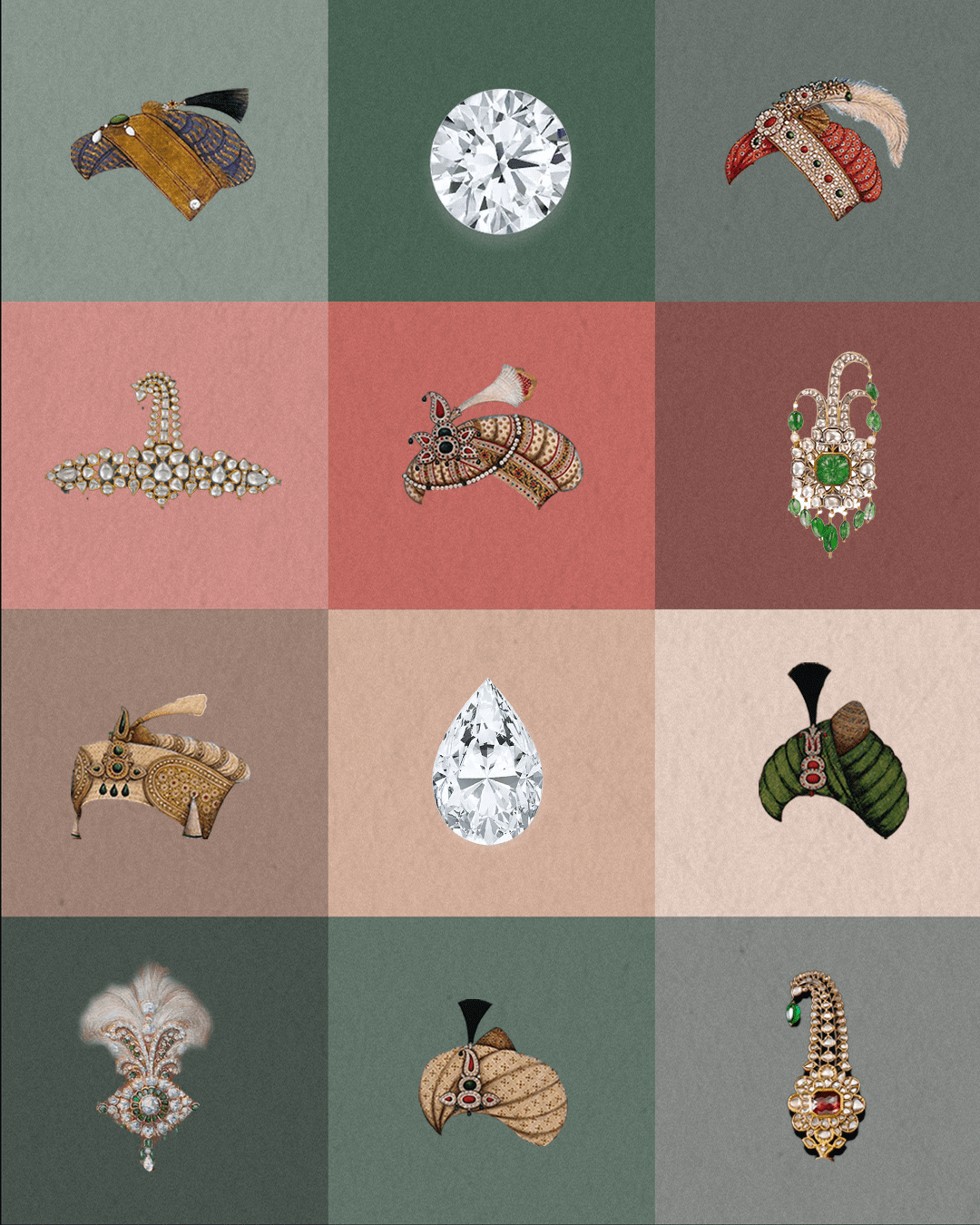 Discover Sarpech with Natural Diamonds - Only Natural Diamonds