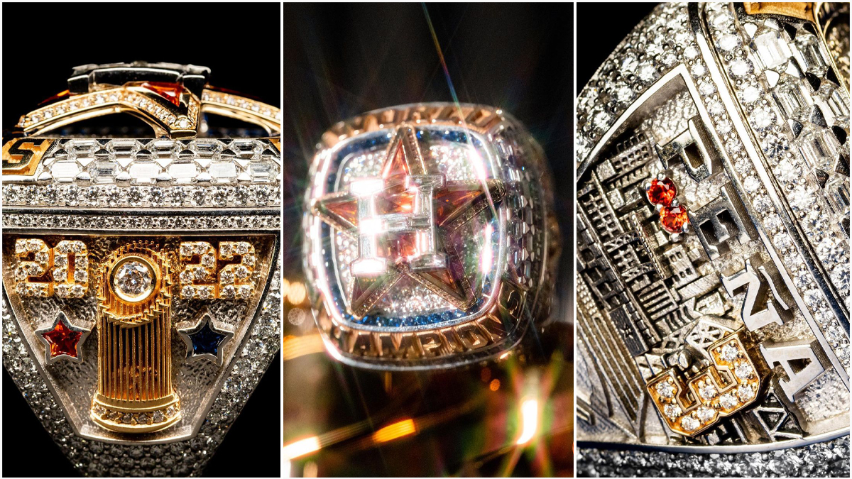 An Inside Look At the Houston Astros' World Series Championship Ring ...