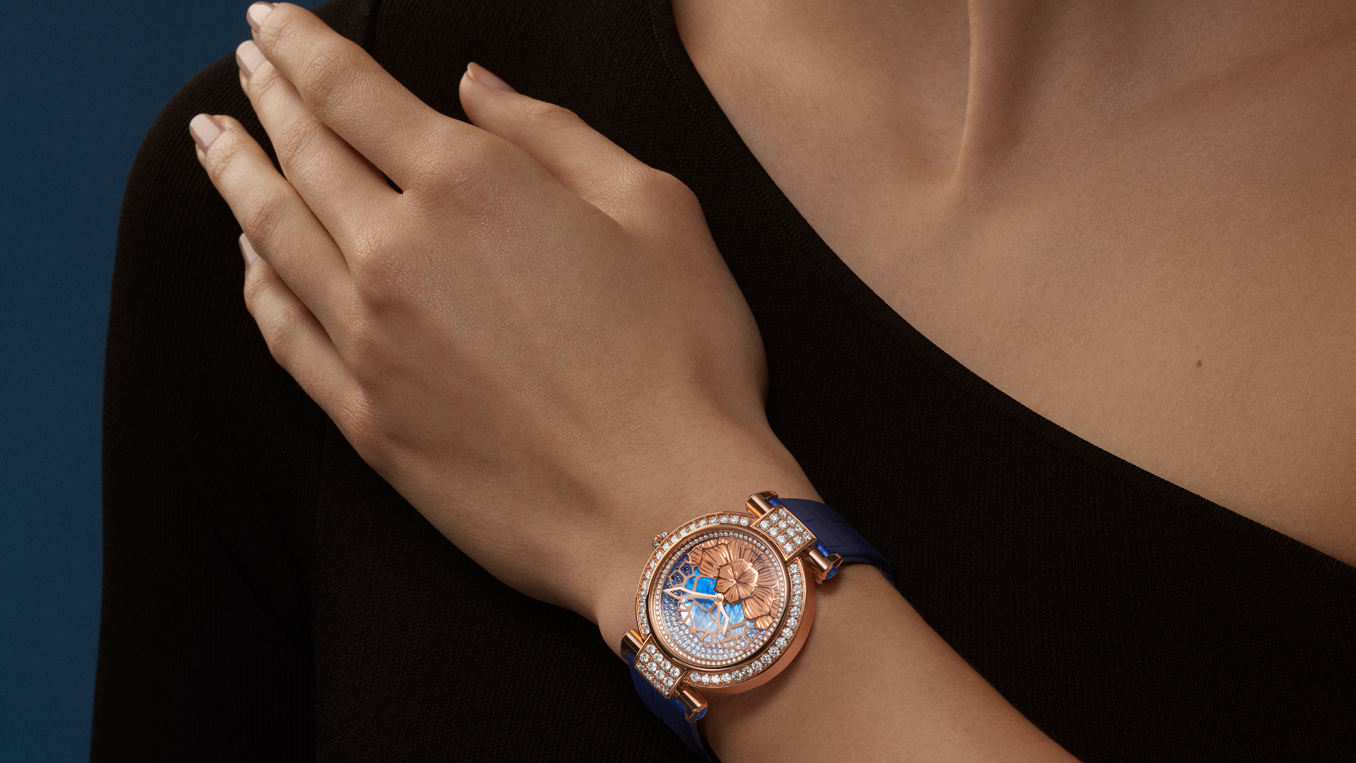 Watches and Wonders Diamond Watches - Natural Diamonds