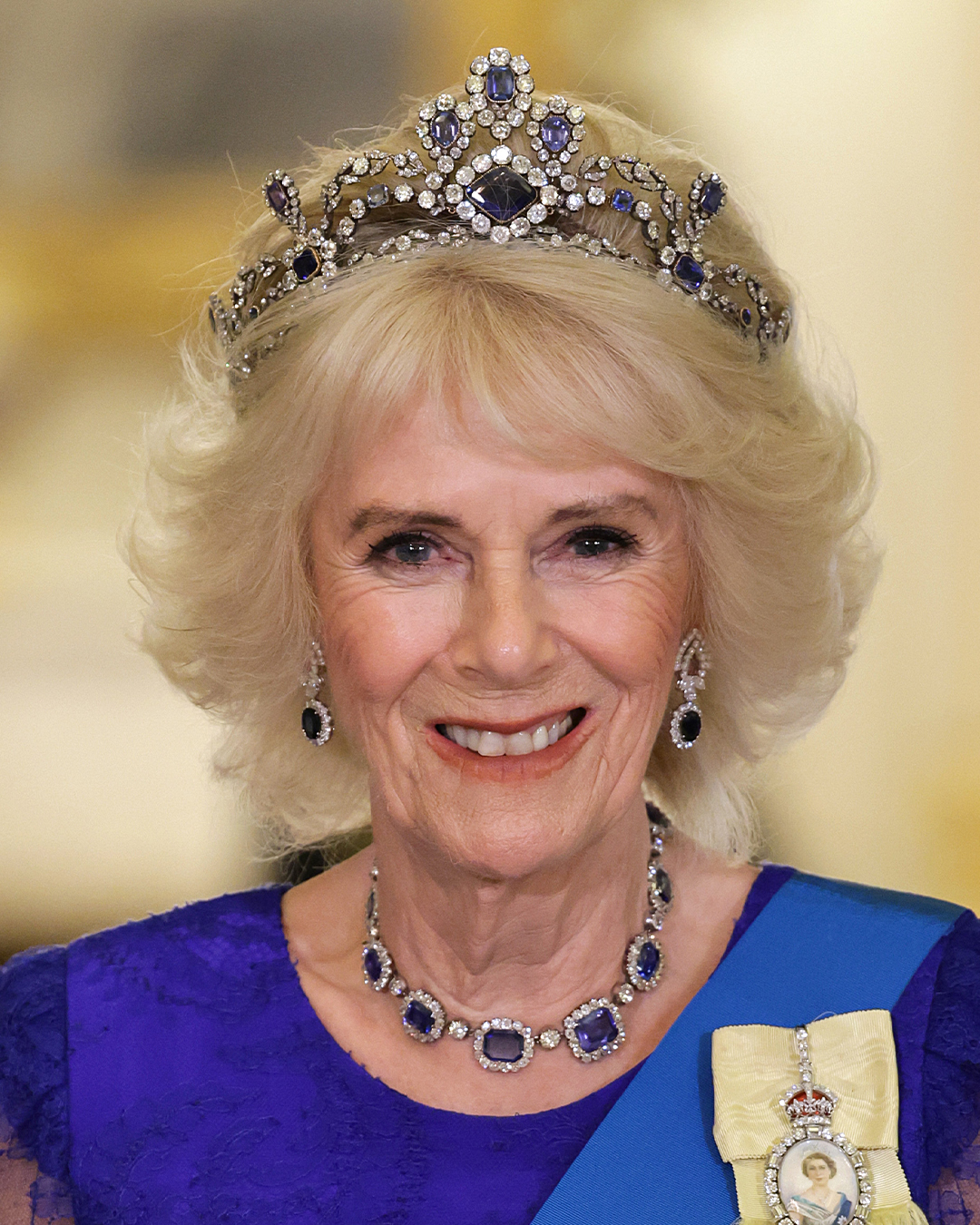 The Glorious Jewels of Camilla, The Queen Consort - Only Natural Diamonds