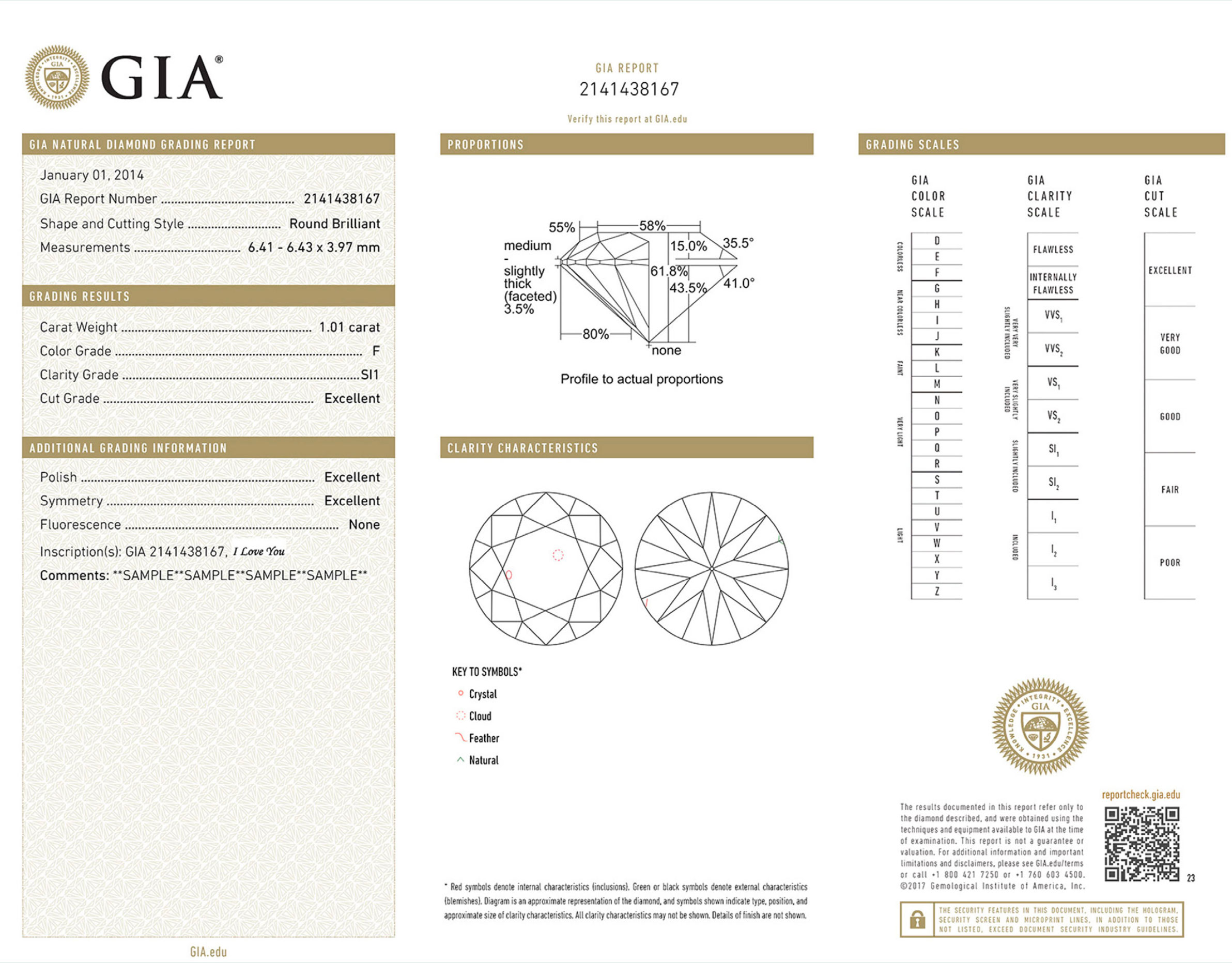Diamond Facts Report - Natural Diamonds