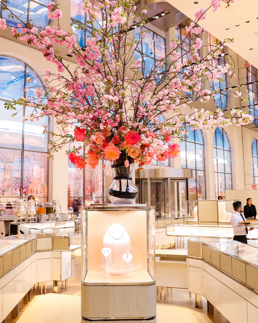Tiffany & Co's Landmark Opens on Fifth Avenue, Sparkling In Diamonds ...