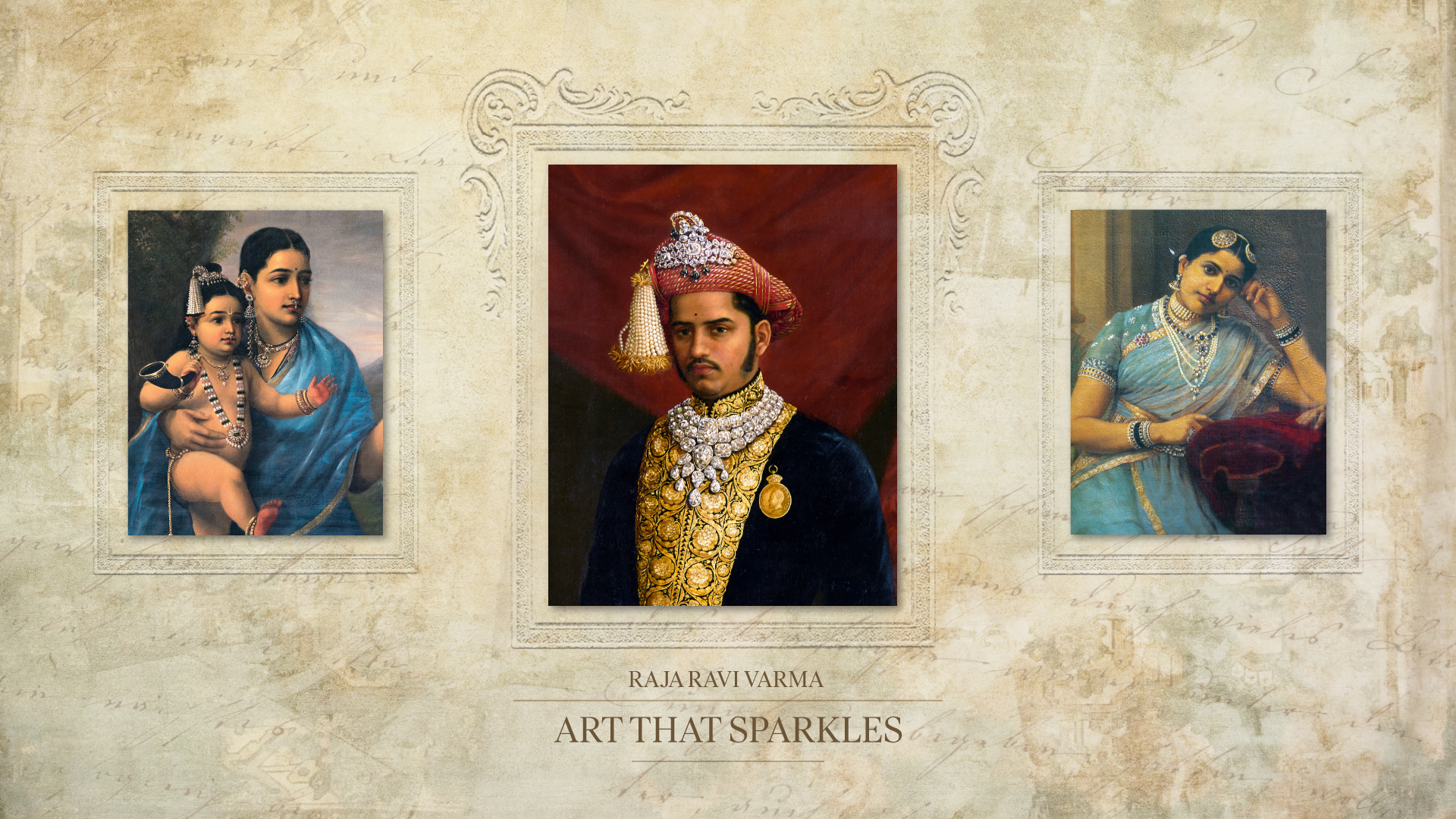 Discover the diamonds in the paintings - Only Natural Diamonds