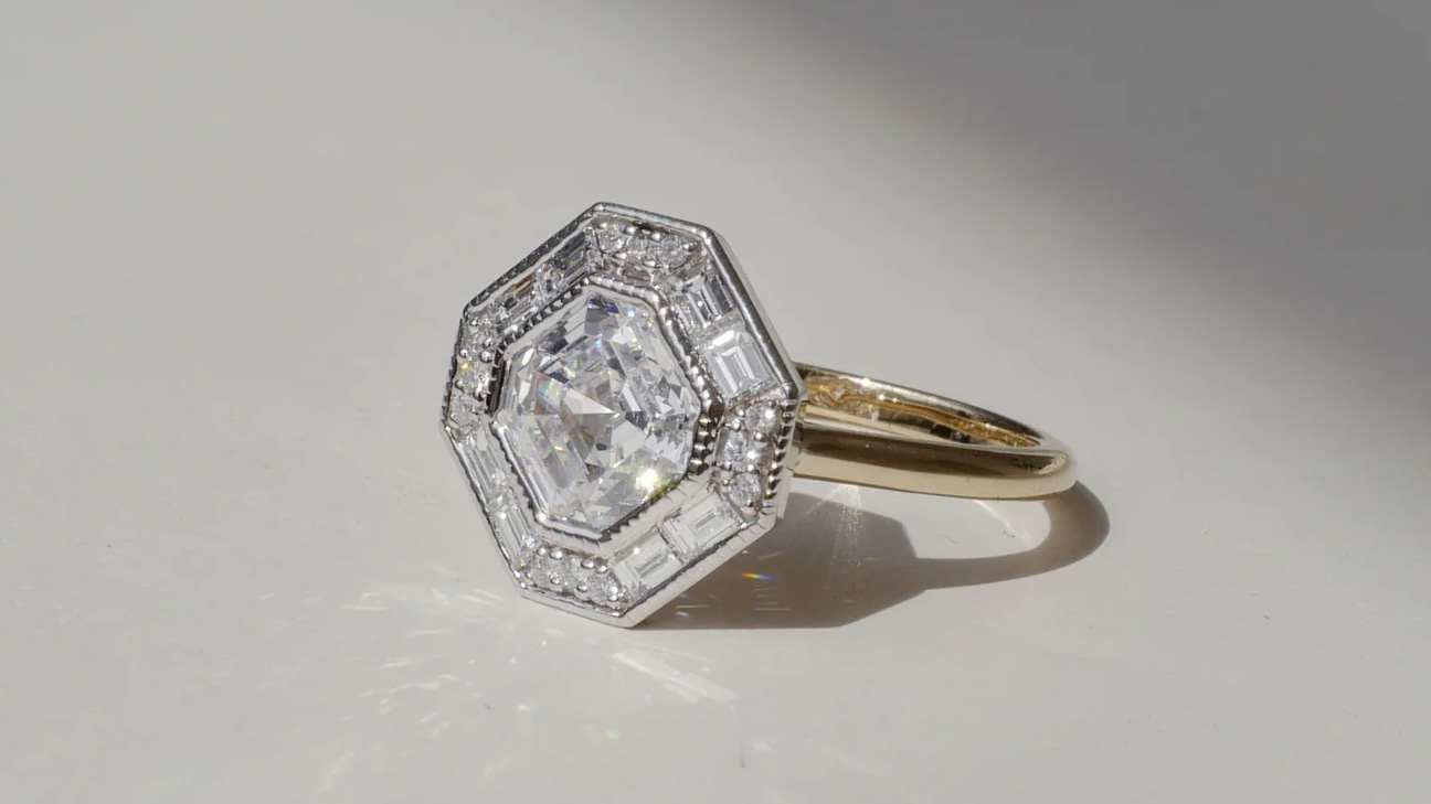 Asscher Cut Rings: 10 Swoon-Worthy Styles to Obsess Over