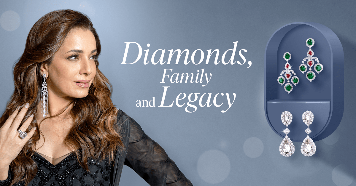Neelam shares special stories about her Life and favourite Diamond ...