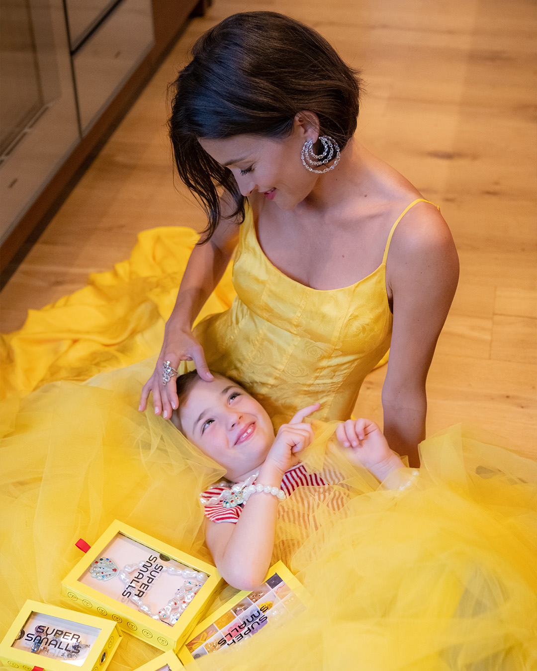 Super Smalls' Maria Dueñas Jacobs Passes Down a Love of Jewelry with ...