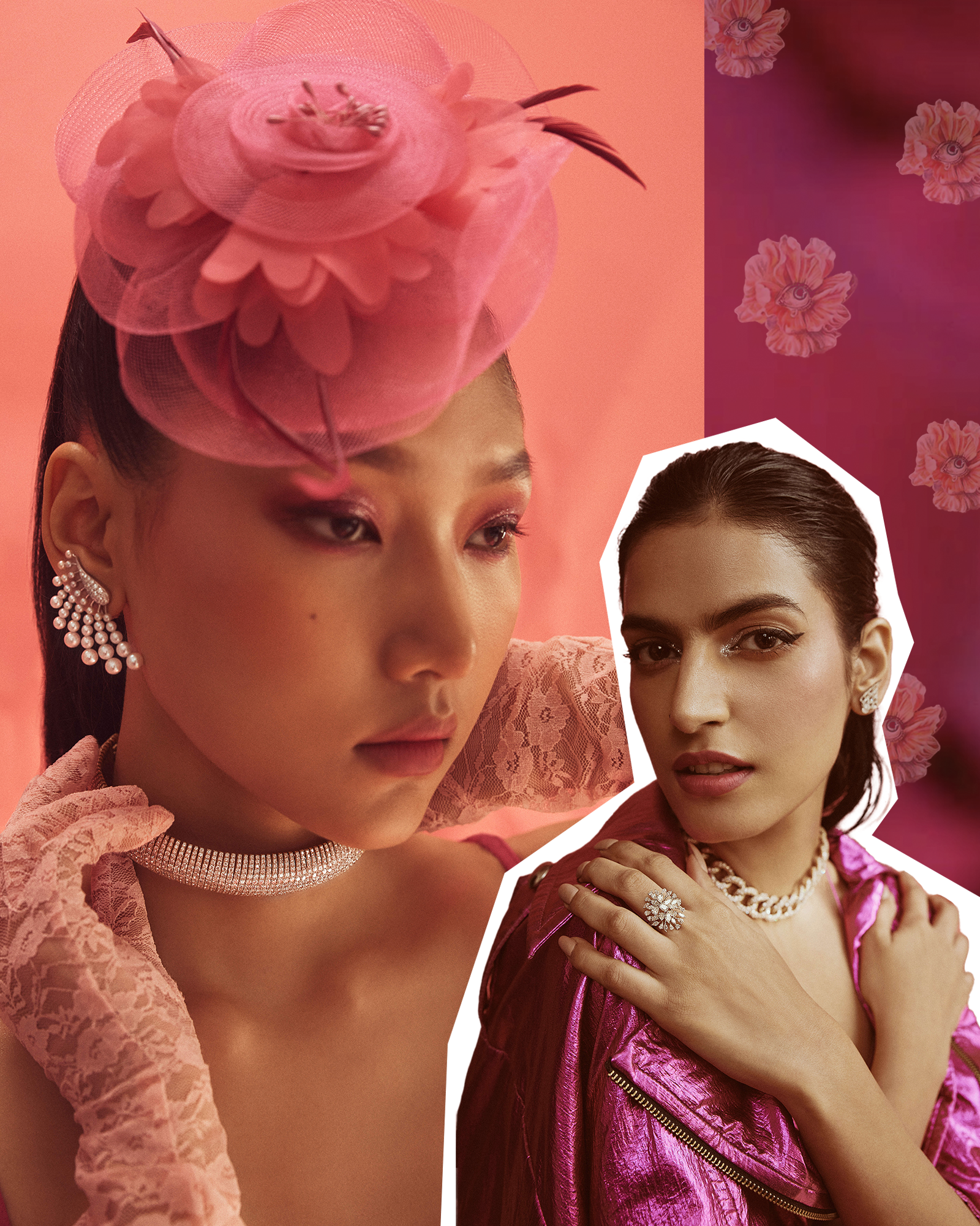 Viva Magenta - Style Diamonds with Pantone's Colour of the Year 2023