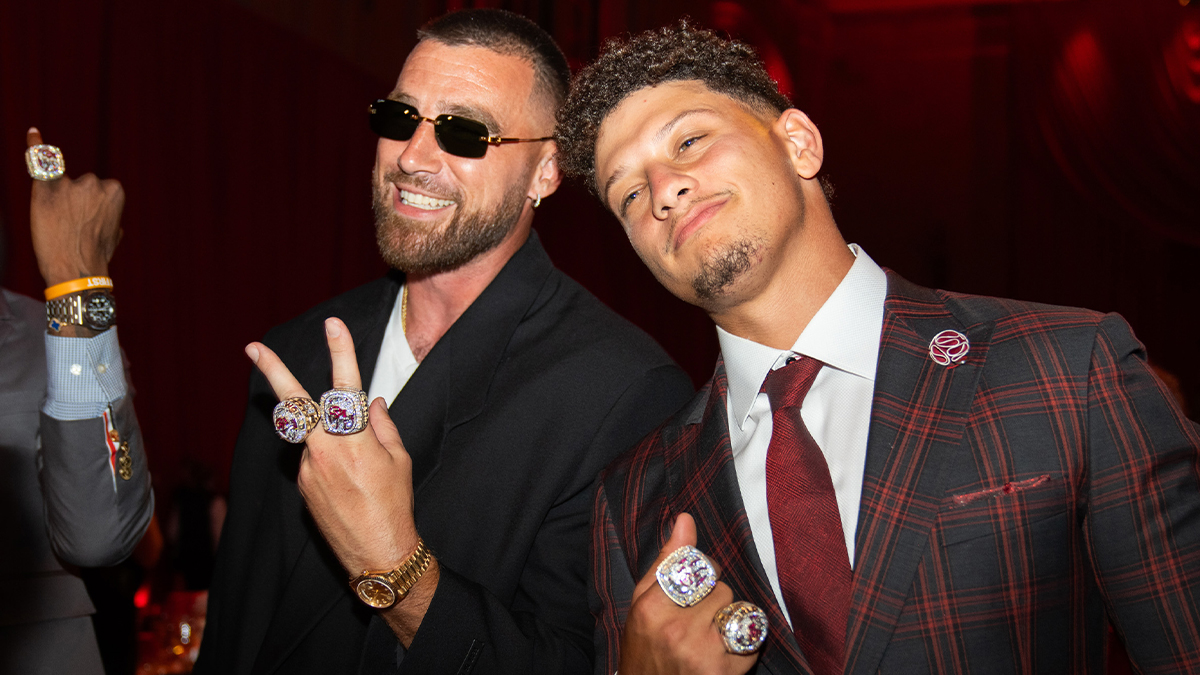 An Inside Look at Kansas City Chief's Super Bowl LVII Ring - Natural ...