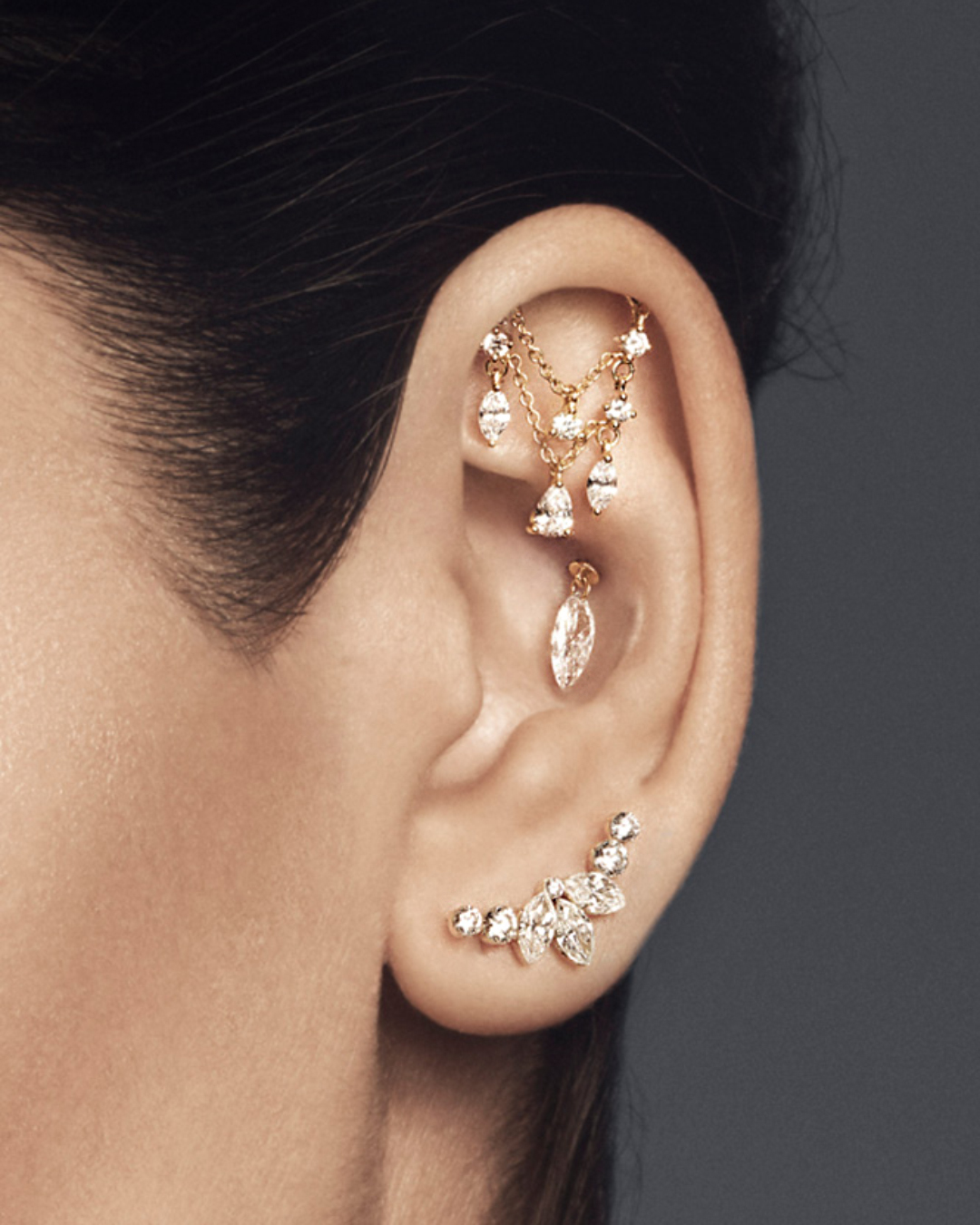 Artful Earring Stacks: How to Create a Look You'll Love