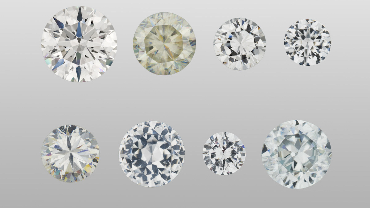 What Are Diamond Simulants and Lab Grown Diamonds?