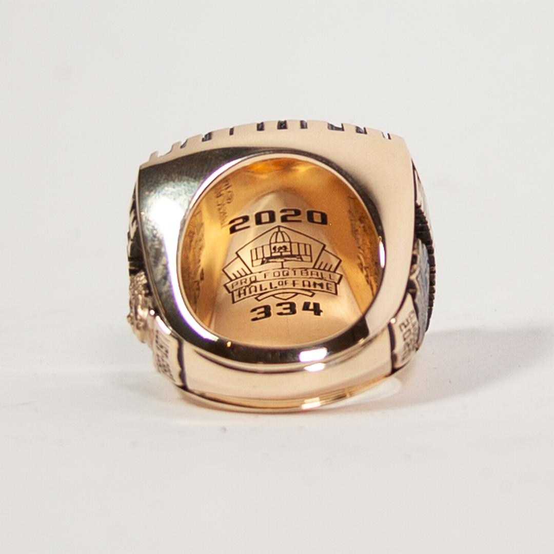 Pro Football Hall of Fame Enshrinement Will Include Diamond Rings from ...