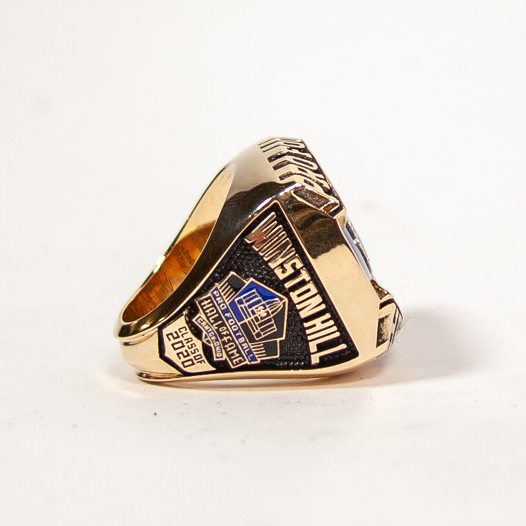 Pro Football Hall of Fame Enshrinement Will Include Diamond Rings from ...