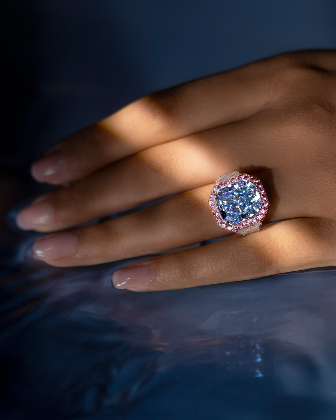 Sotheby’s Has Revealed ‘The Infinite Blue’ Diamond - Natural Diamonds