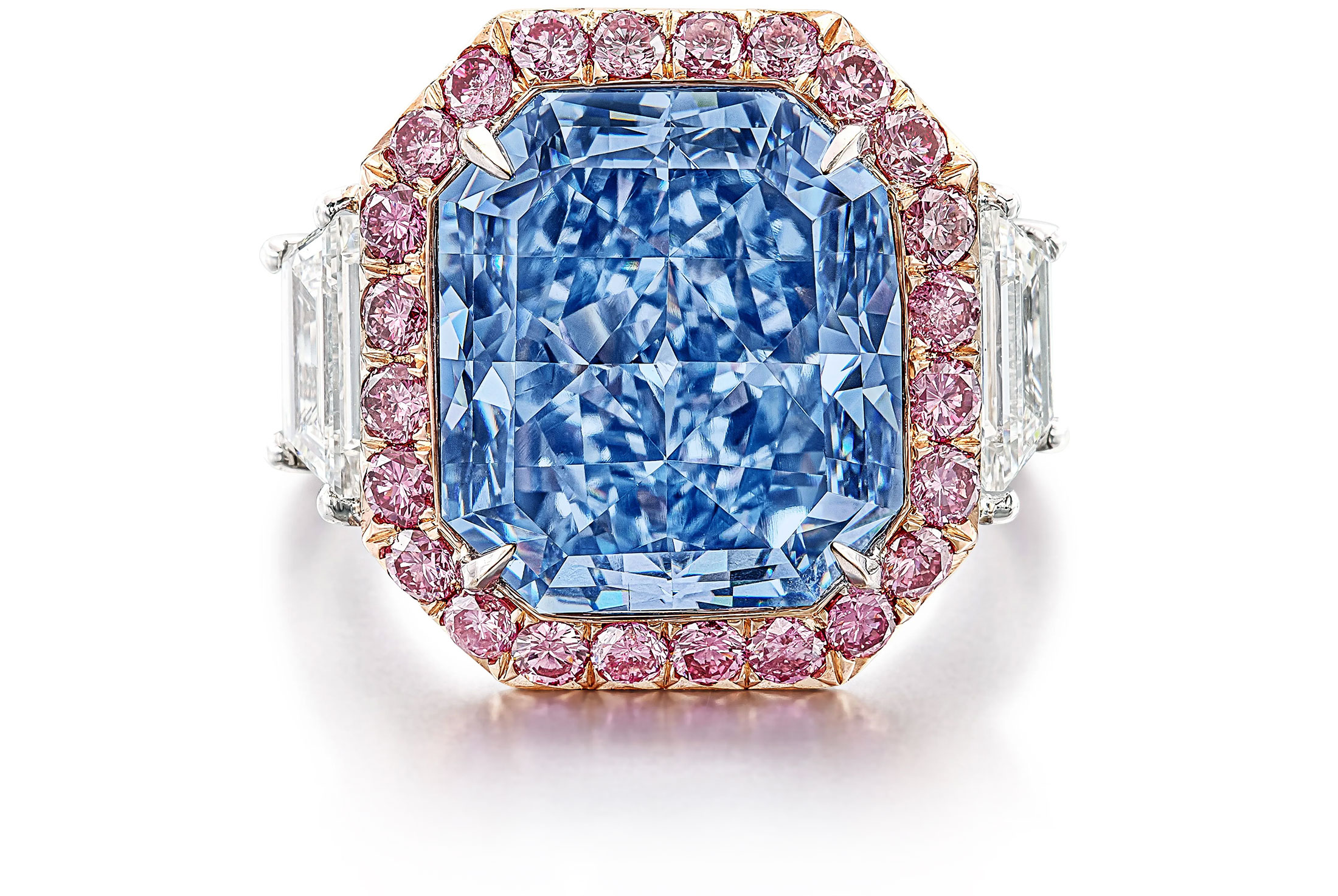 Sotheby’s Has Revealed ‘The Infinite Blue’ Diamond - Natural Diamonds