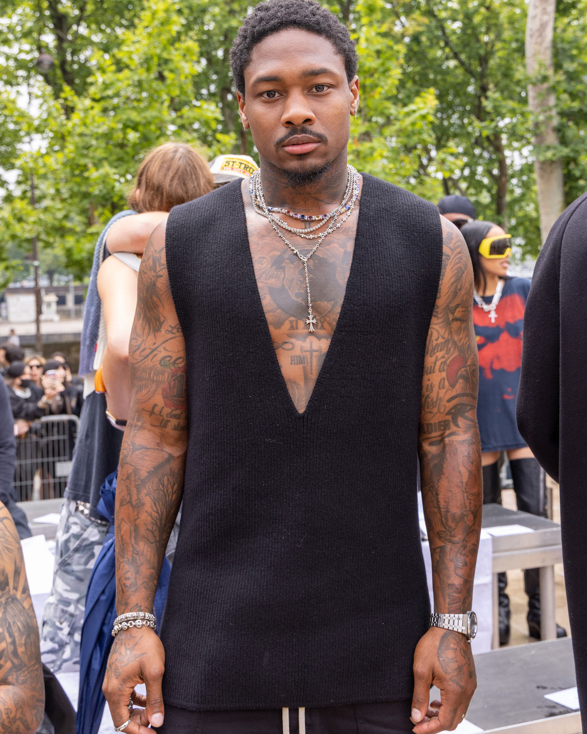 12 NFL Players with the Best Natural Diamond Style