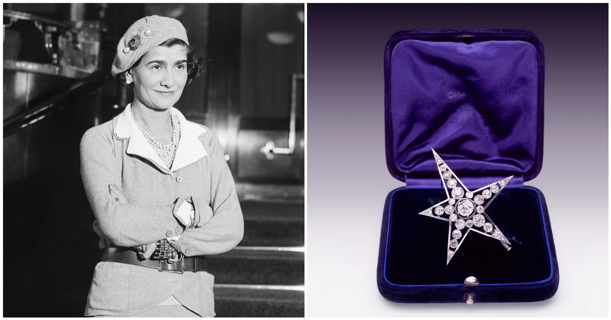Chanel's Diamond Jewelry Goes on Display at the V&A Museum