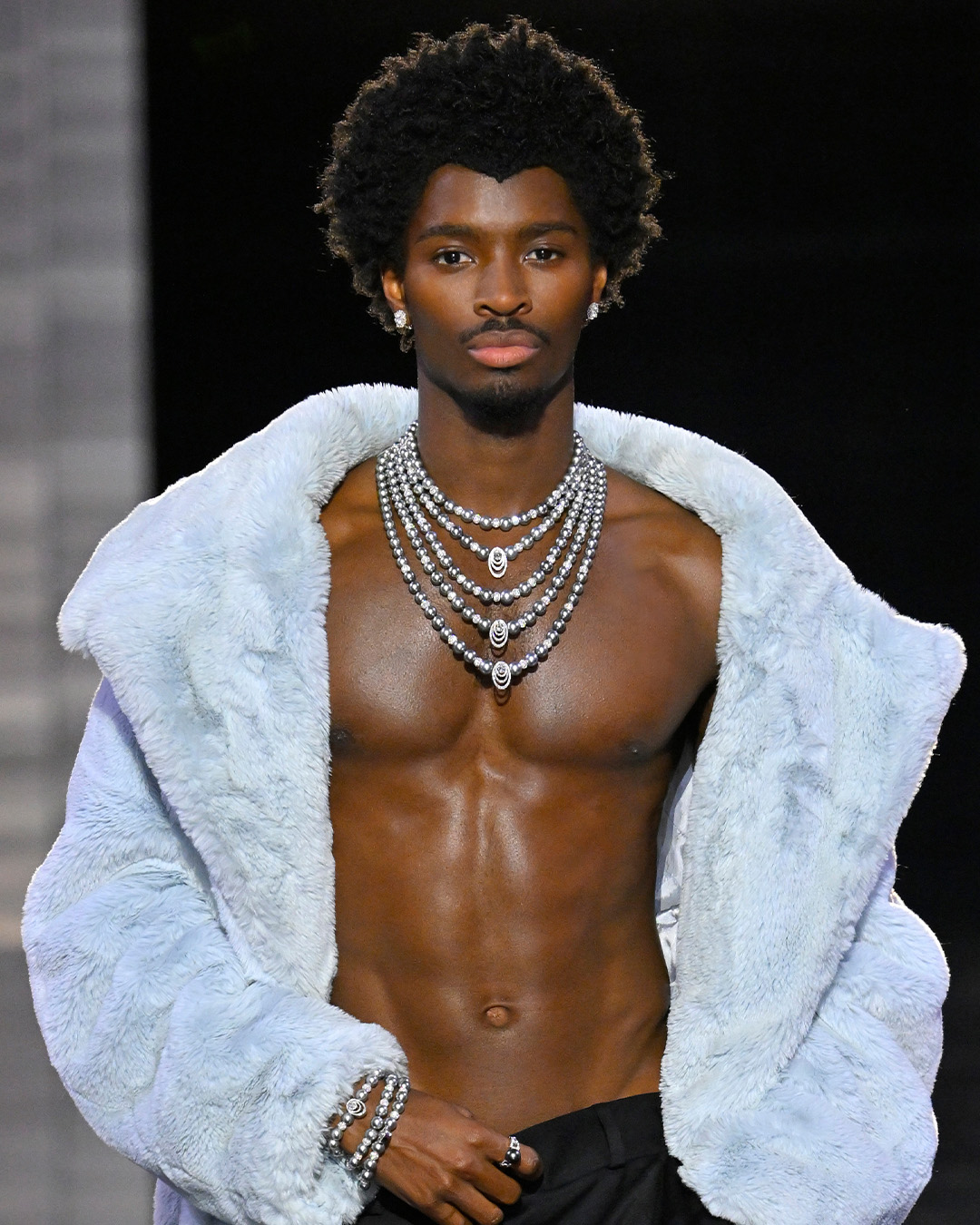 Messika Diamonds Dazzle On the Runway in Paris - Natural Diamonds
