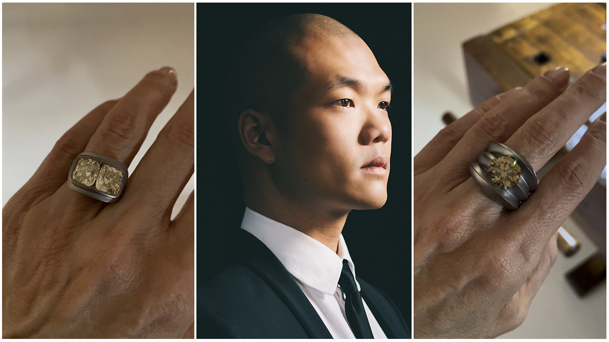 Nicholas Lieou’s Minimalist Diamond Designs Have Maximalist Appeal ...